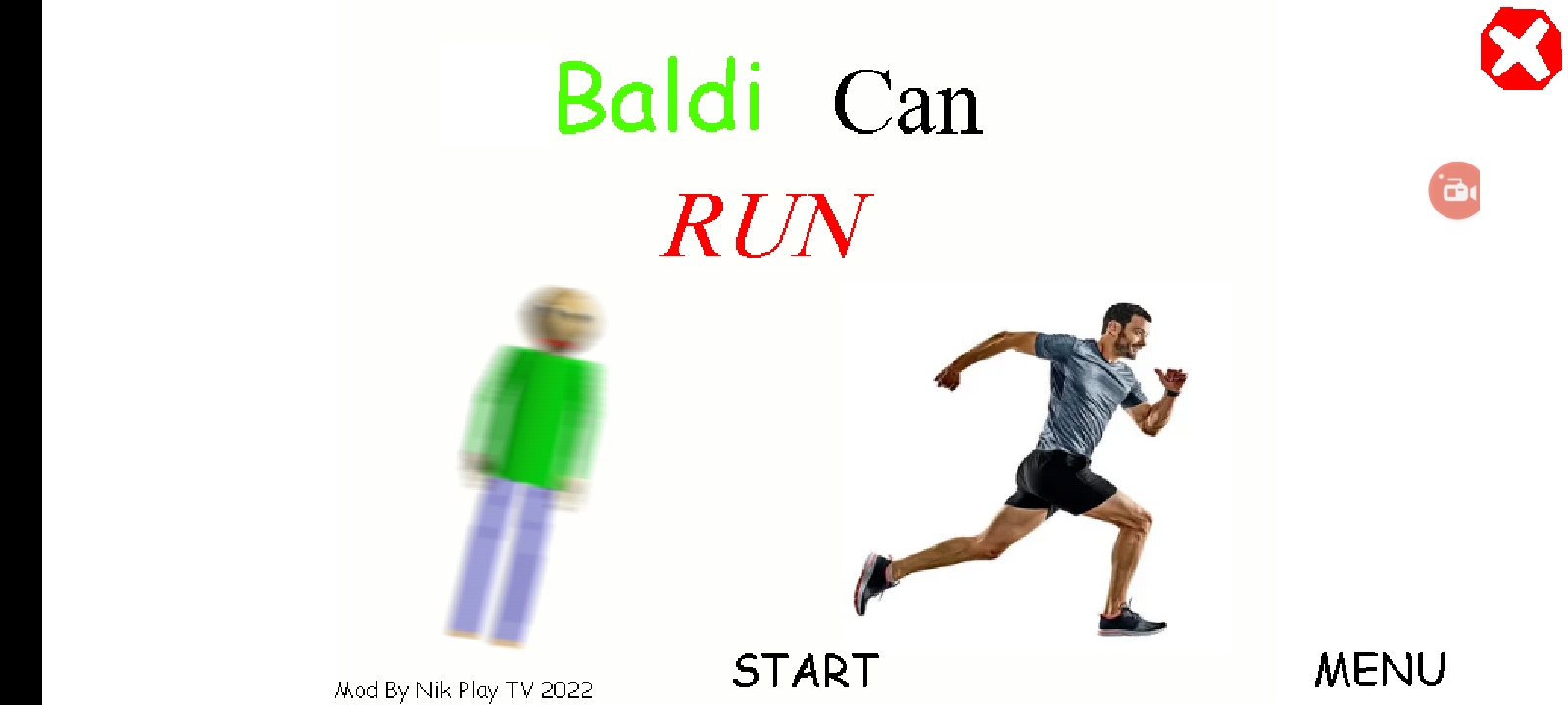 Baldi's Can Run Android Port by Baldi's Basics Official VN