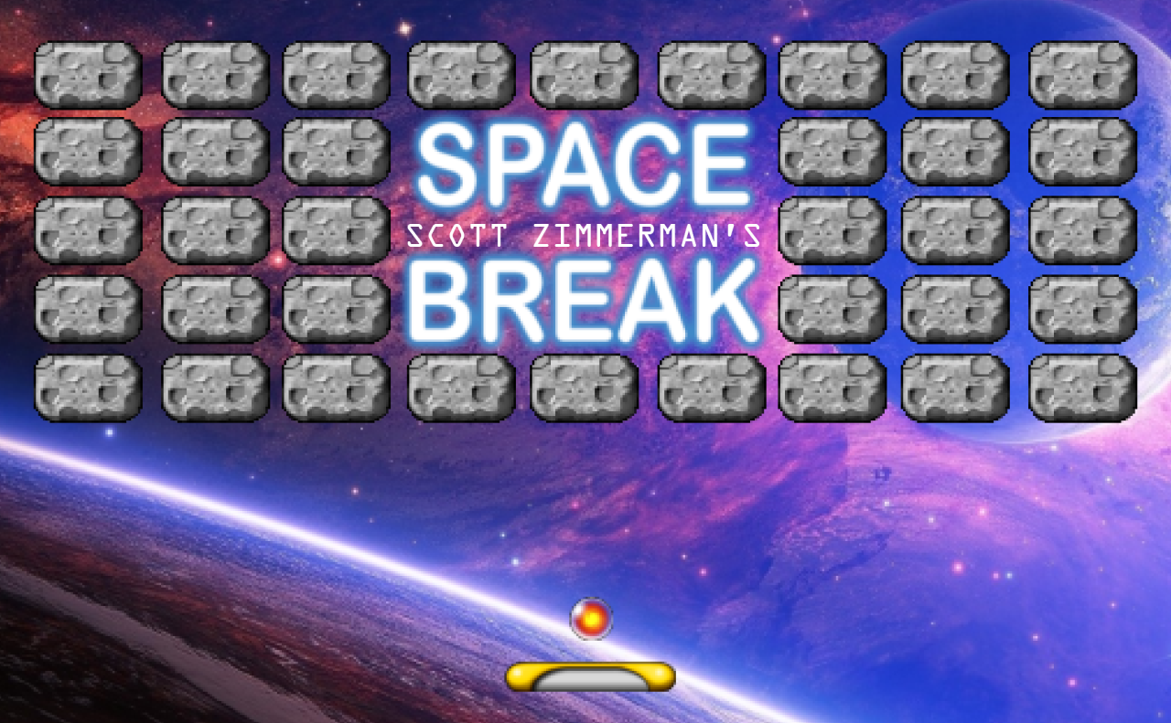 Space-Break by ZIMMERMAN GAMES