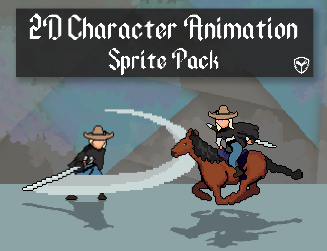 2D Character Sprite Pack 128x128 by traegis