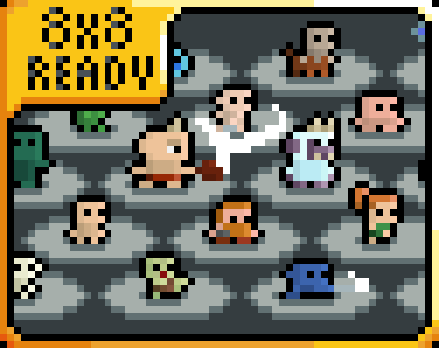 Minifantasy Creatures SFX pack - Minifantasy🧌Creatures by Krishna Palacio