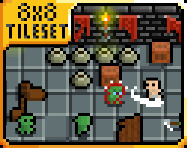 🎉Minifantasy 4th Anniversary🎉 - Minifantasy⛓️Dungeon by Krishna Palacio