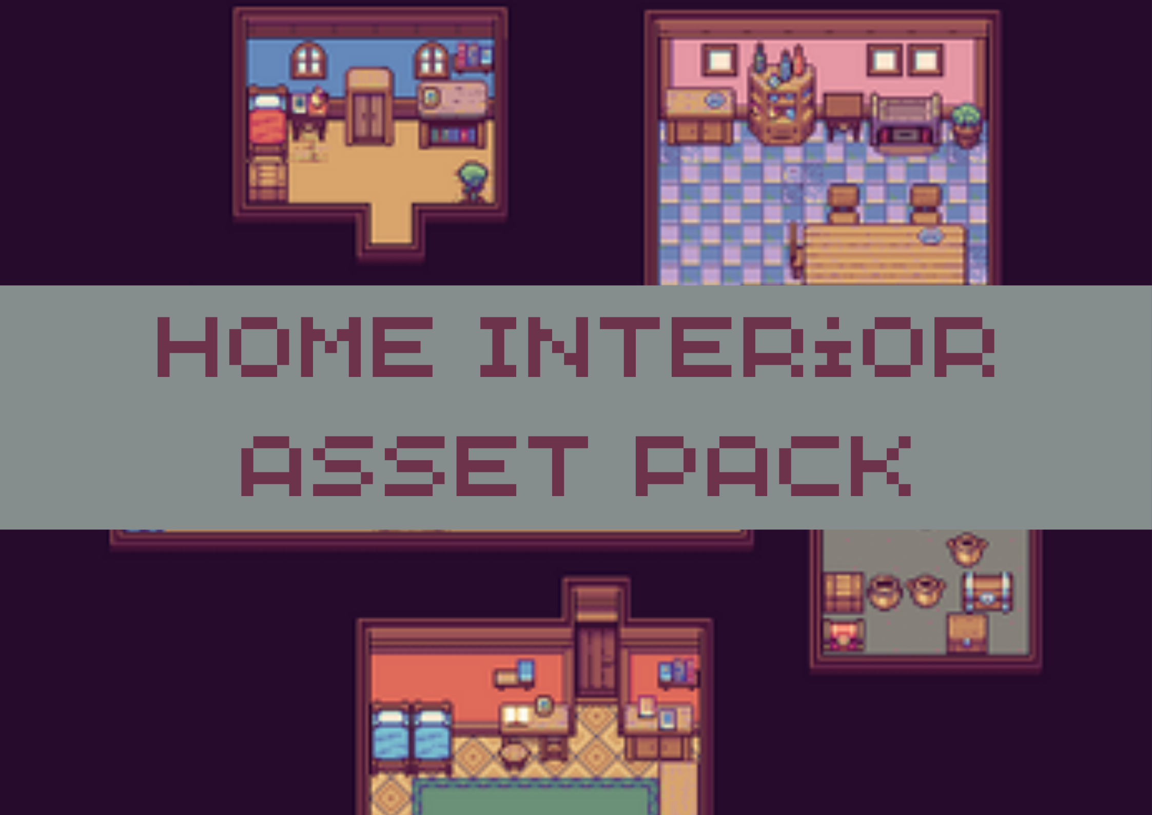 Home Interior Asset Pack - Free by PhonkyPhone