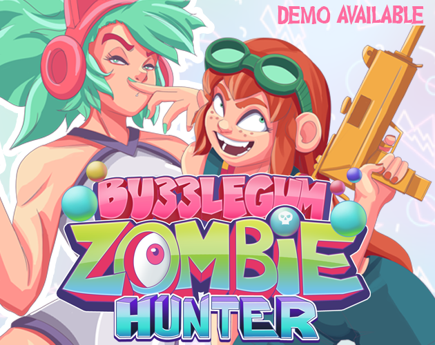Bubblegum Zombie Hunter by ProjectLevel