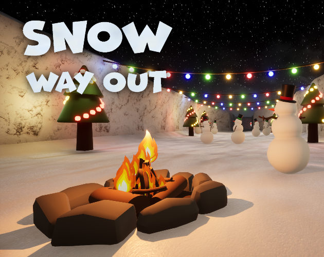 Snow Way Out by Jake Mills' Games