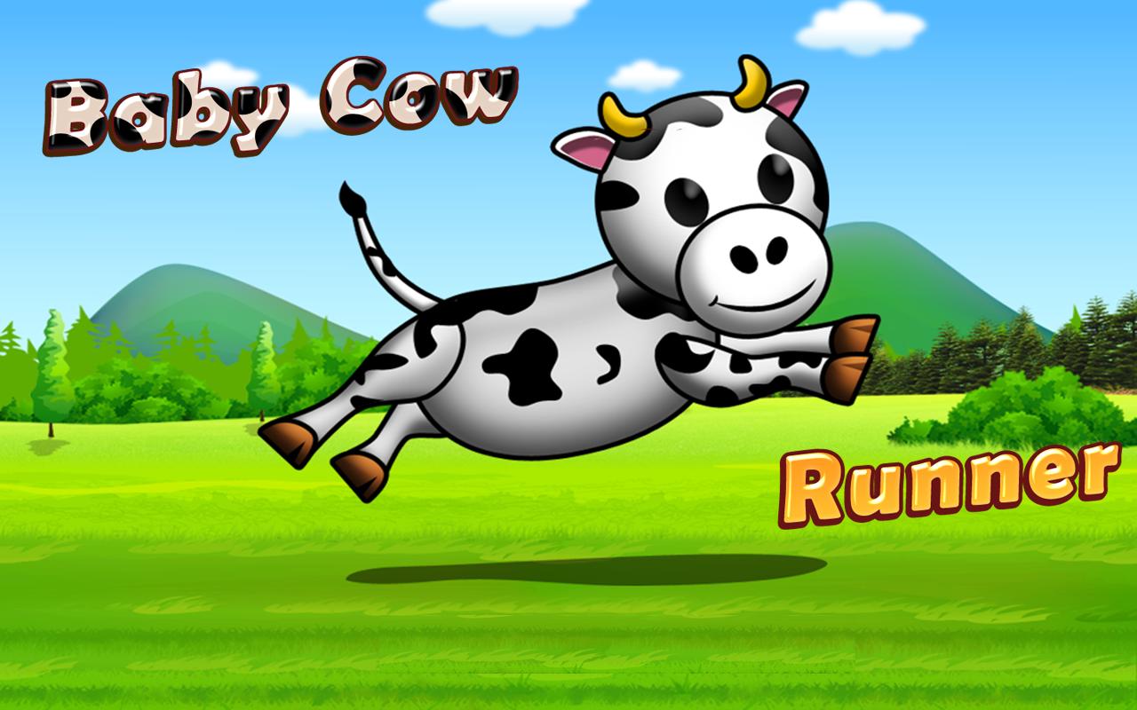 Baby Cow Runner by Zack_DEV0X