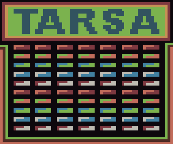TARSA JAM - itch.io