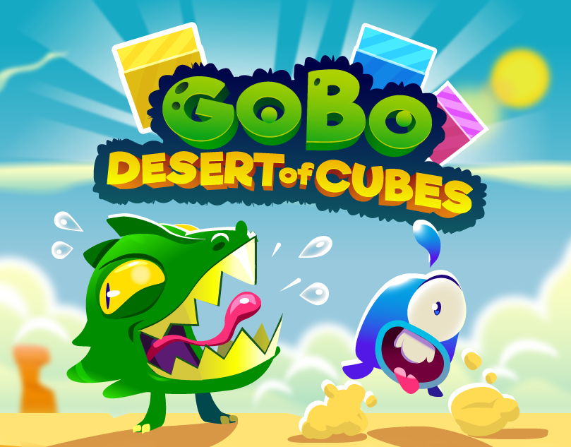 GoBo - Desert of Cubes by Ajvar Studio