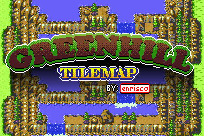 Greenhill Tilemap by Enrisco