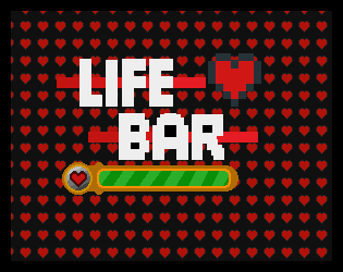 Game Life Bar (4x pack) by CeroExe