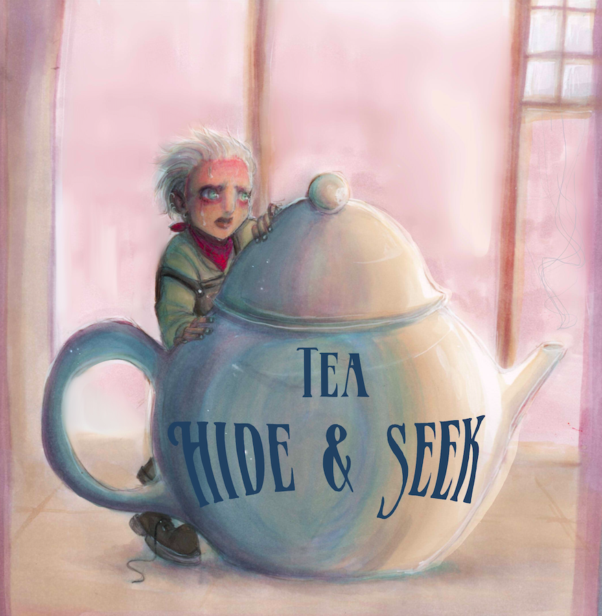 Tea, Hide and Seek by Florence Rivières