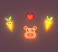 Piggy Defense (Game For MFGJ 2022) by ChickenOfGold for My First Game ...