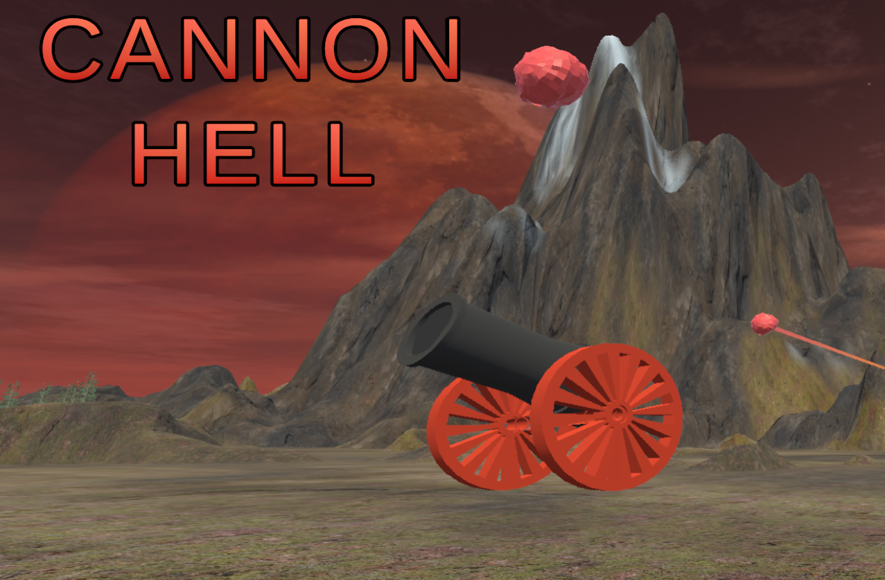 Cannon Hell by Deril Miranda
