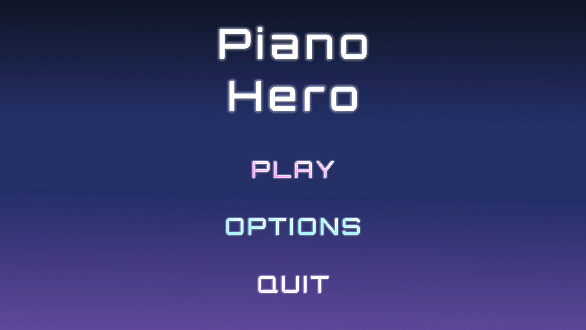 Piano Hero by Vitor Hugo Brasiliense da Rosa