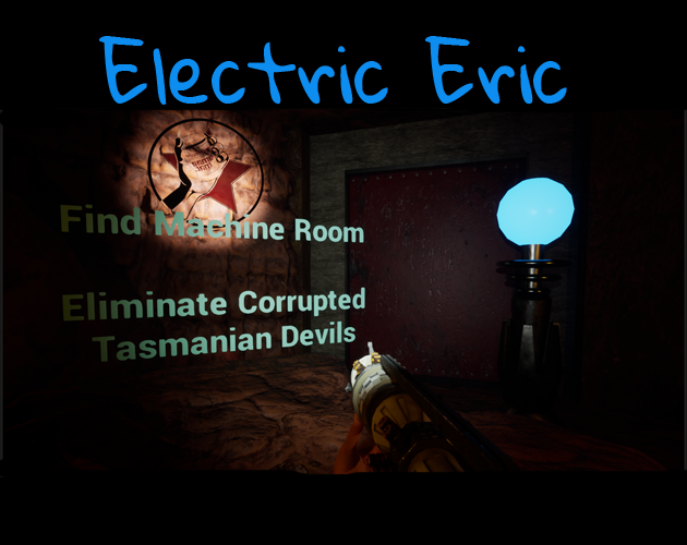 Electric Eric (Game Jam 2022 Edition) by LostAtSeaGames