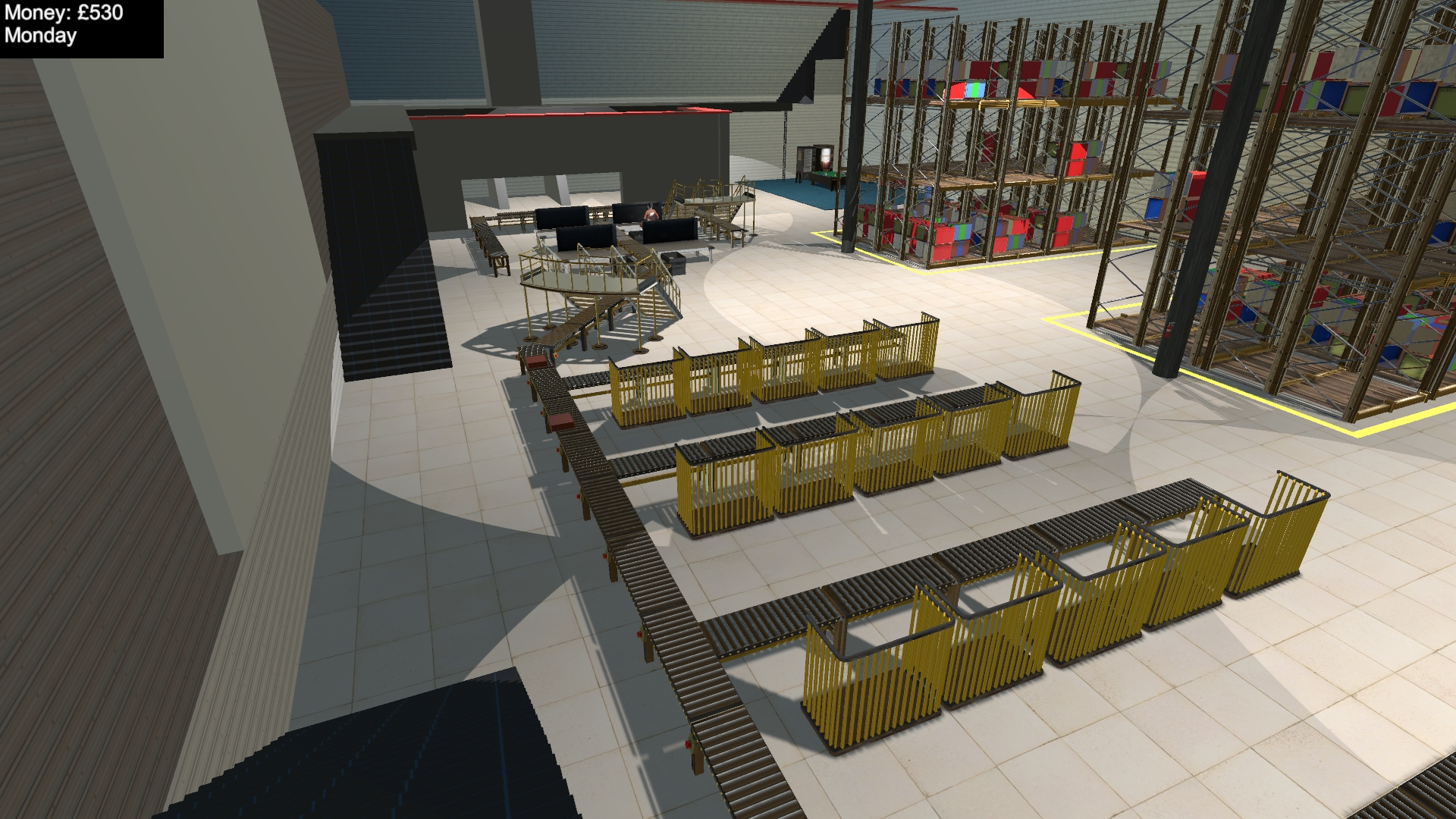 Warehouse Worker : The Game by Filippo Casola