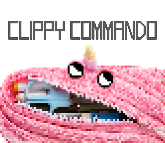 Clippy Commando: Origins by Beanmeister12