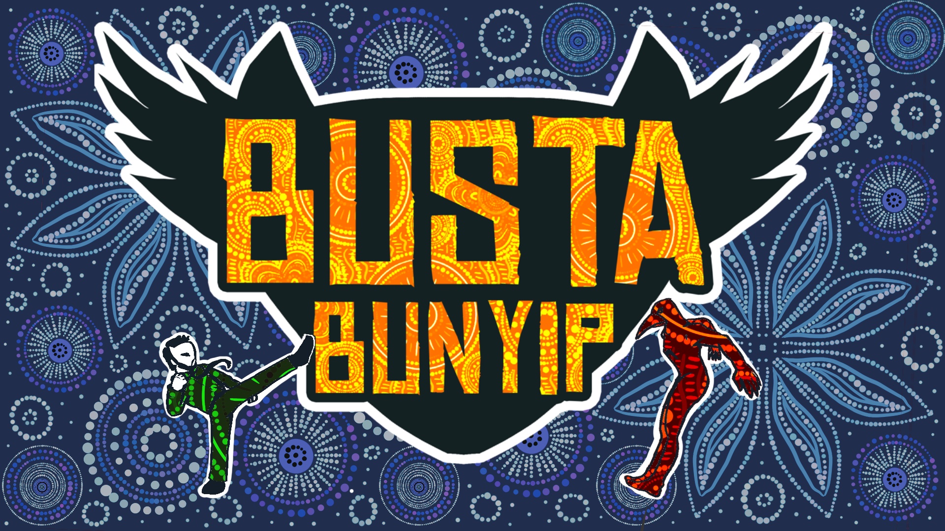 Busta Bunyip by FireWire Studios