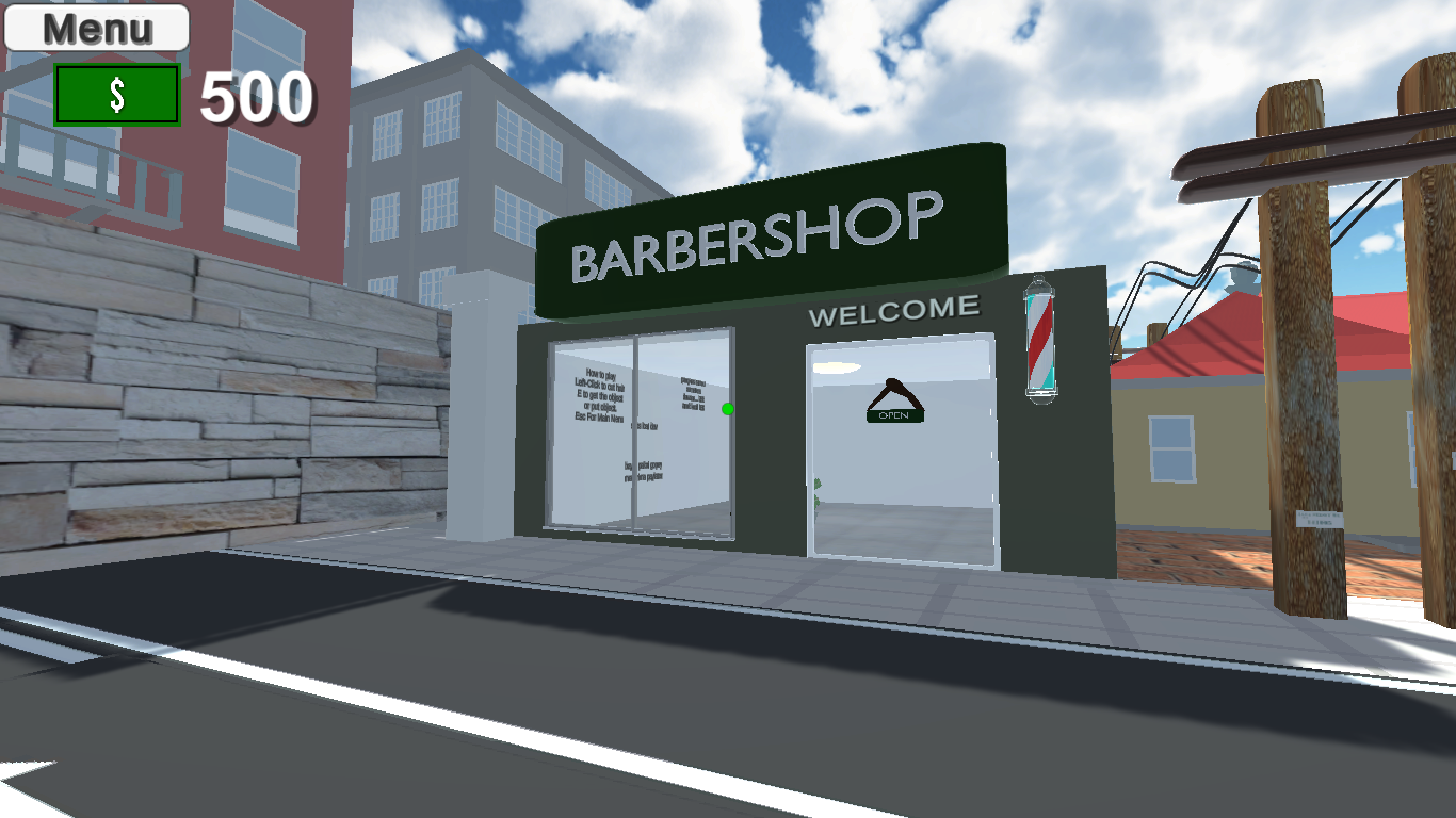 Kang Cukur Simulator by icatdev