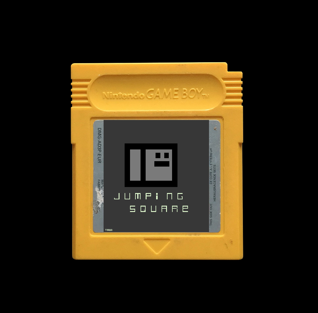 Jumping Square by TraderOnItch